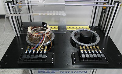 How to measure the quality of the motor stator? - AIP