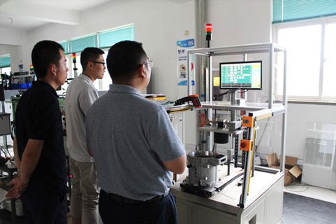New energy vehicle motor test equipment acceptance - AIP
