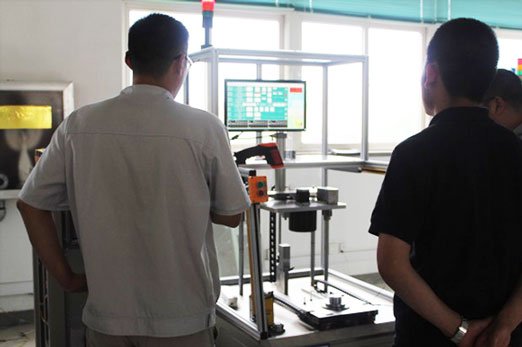 New energy vehicle motor test equipment acceptance - AIP