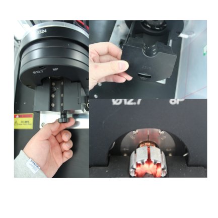 How to change fixture for armature tester? - AIP