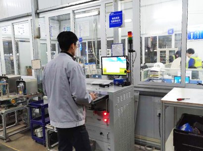 DC motor dynamometer tester - AIP