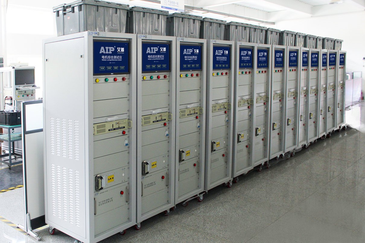 Automotive motor test solutions worldwide provider - AIP