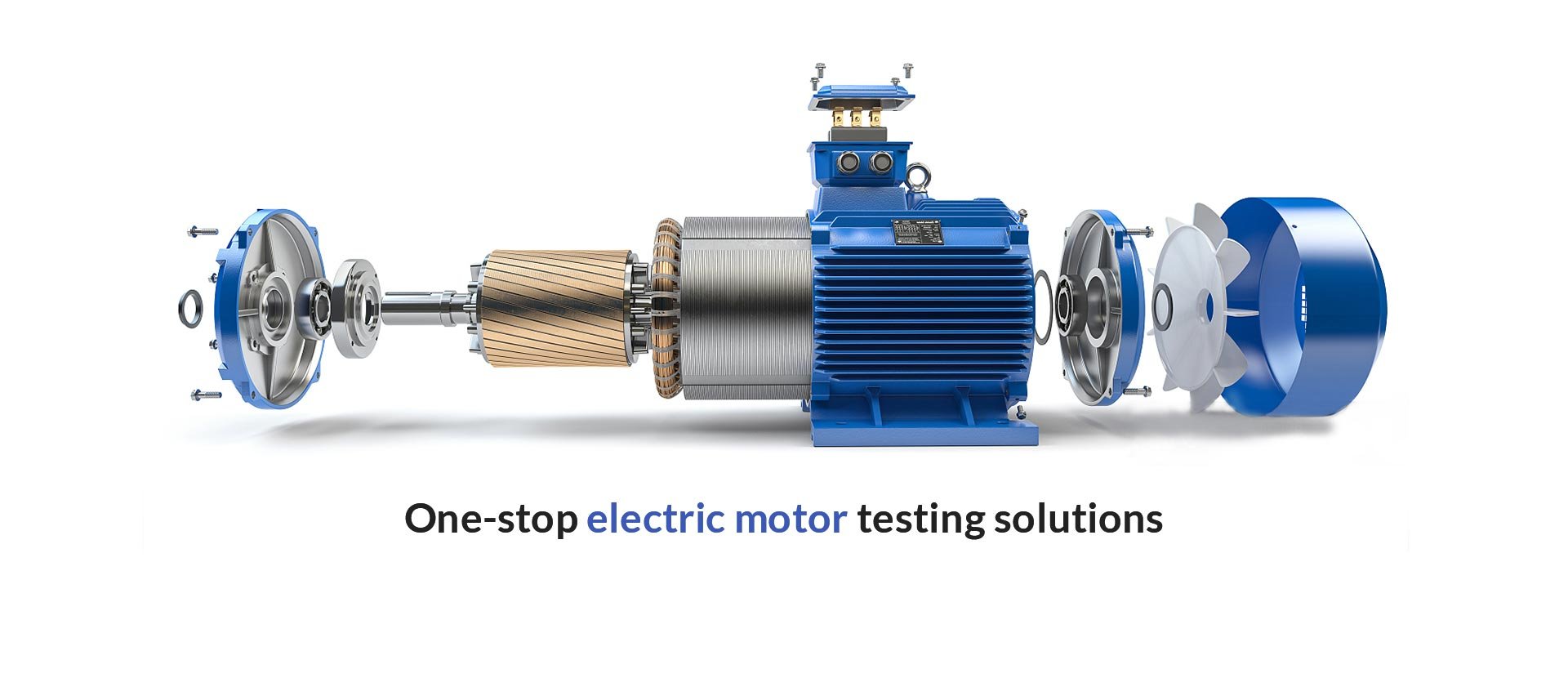 Customized motor test solution | Worldwide motor tester manufacturer ...