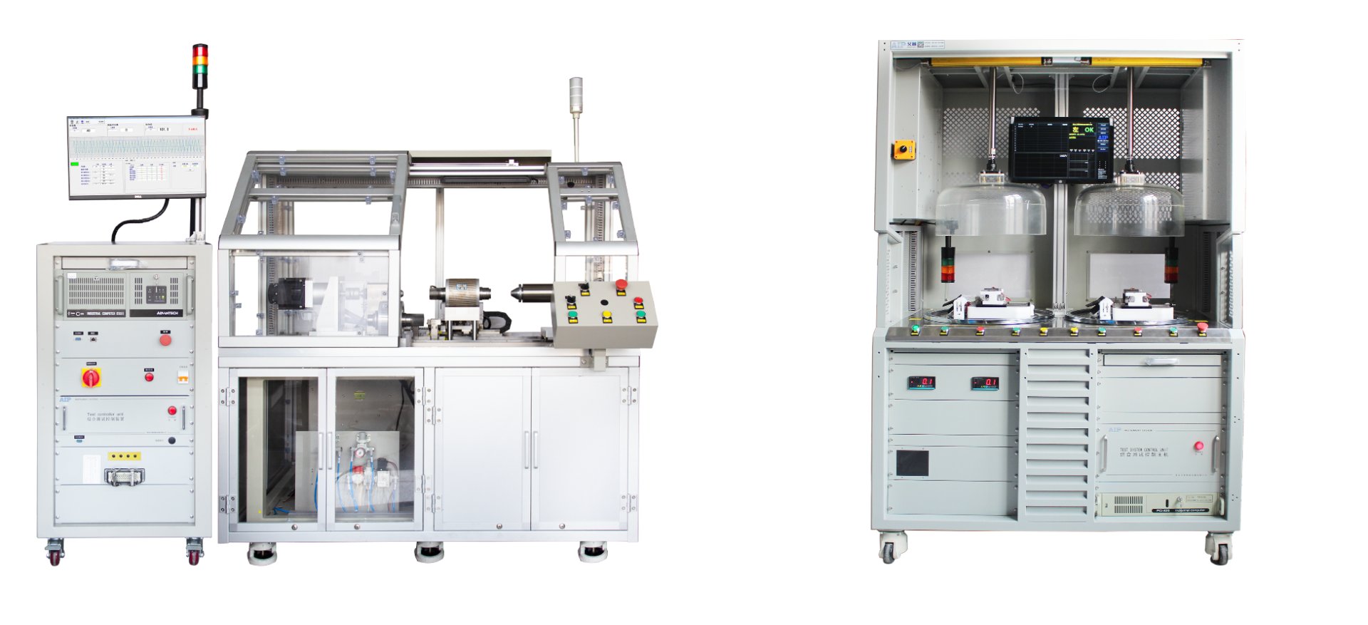 Electric vehicle motor test solutions worldwide provider - AIP