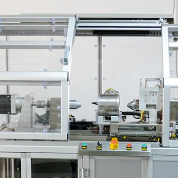 Die-cast rotor tester - AIP