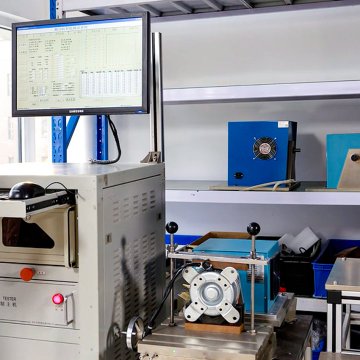 Single-phase/three-phase induction motor dynamometer tester - AIP