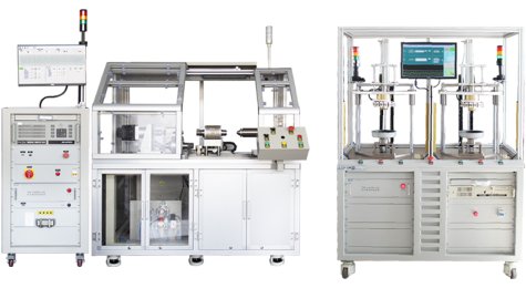 DC motor dynamometer tester - AIP