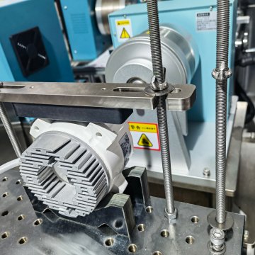 DC motor dynamometer tester - AIP