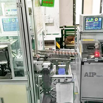Application site of armature rotor tester - AIP