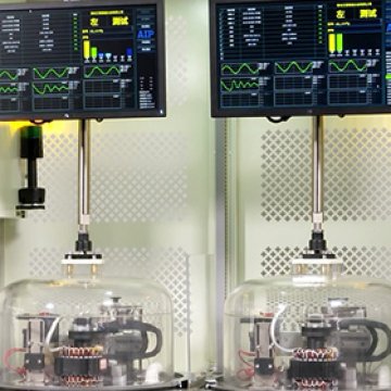 Stator vacuum tester - AIP
