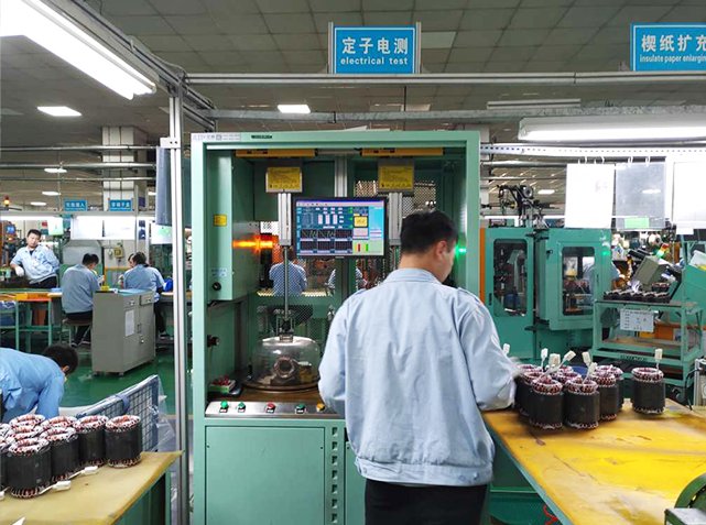 Stator vacuum tester - AIP