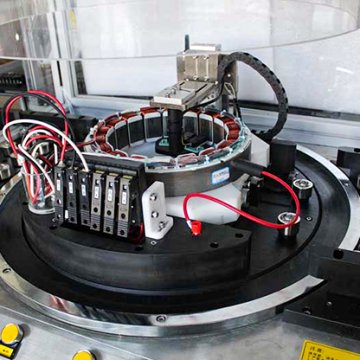 Stator vacuum test principle-AIP