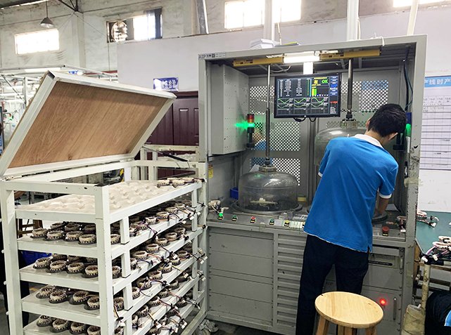 Stator vacuum tester - AIP