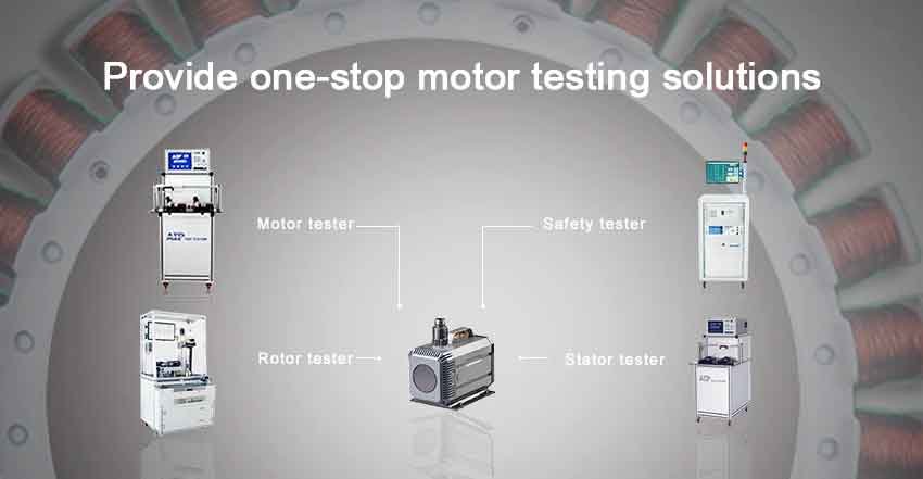 Pump motor test solutions worldwide provider - AIP