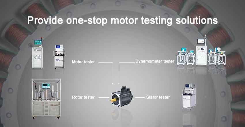 Servo motor test solutions worldwide provider - AIP