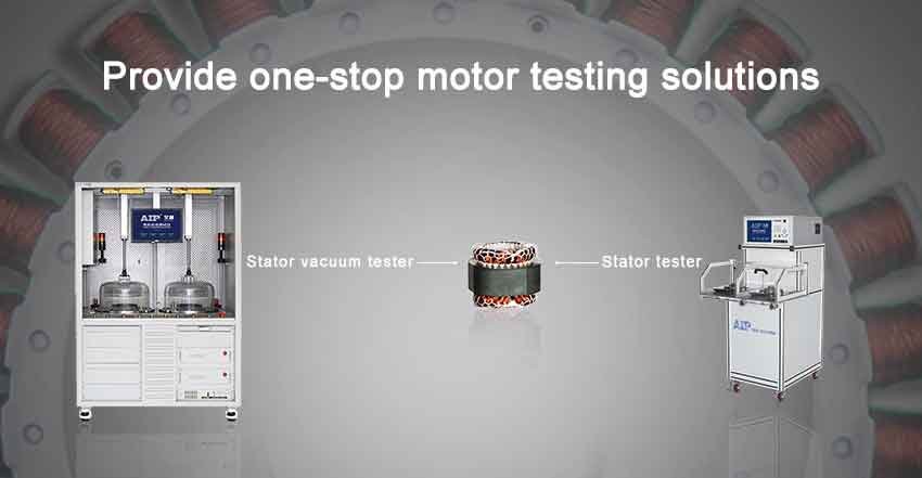 Compressor motor stator test solutions worldwide provider - AIP