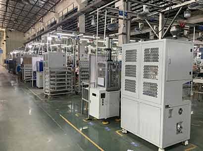 Stator vacuum tester - AIP