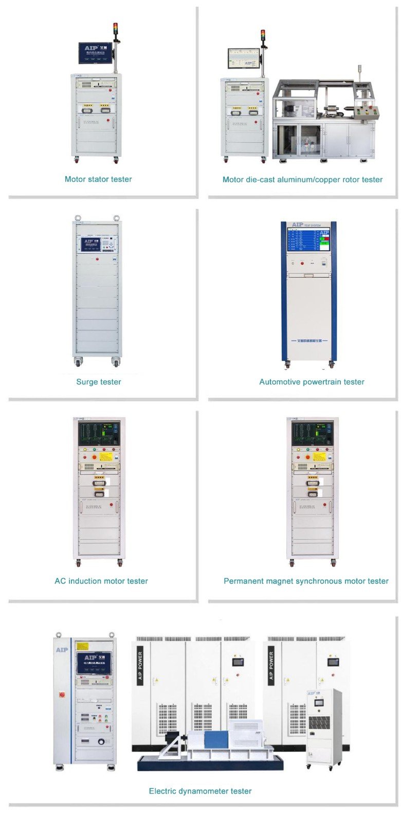 The new energy vehicle motor tester was successfully delivered - AIP