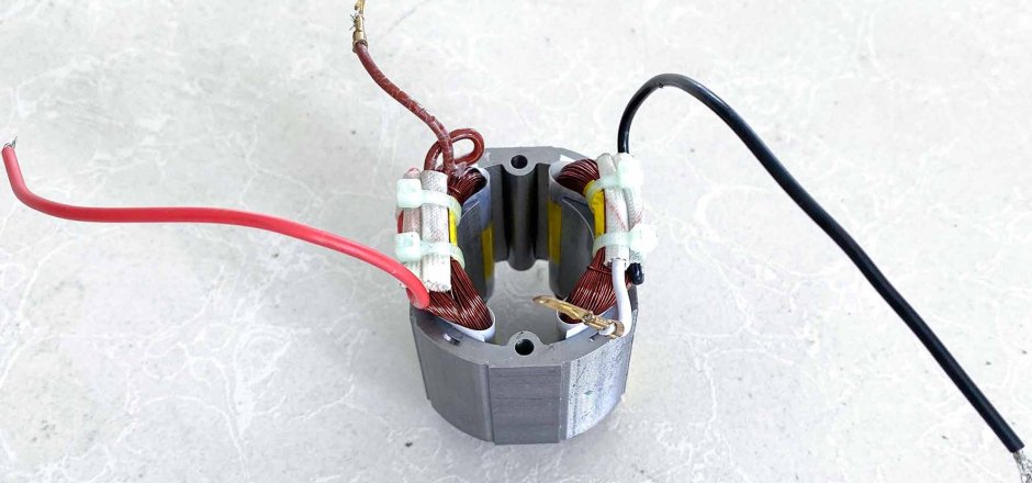 Universal motor stator tester - AIP