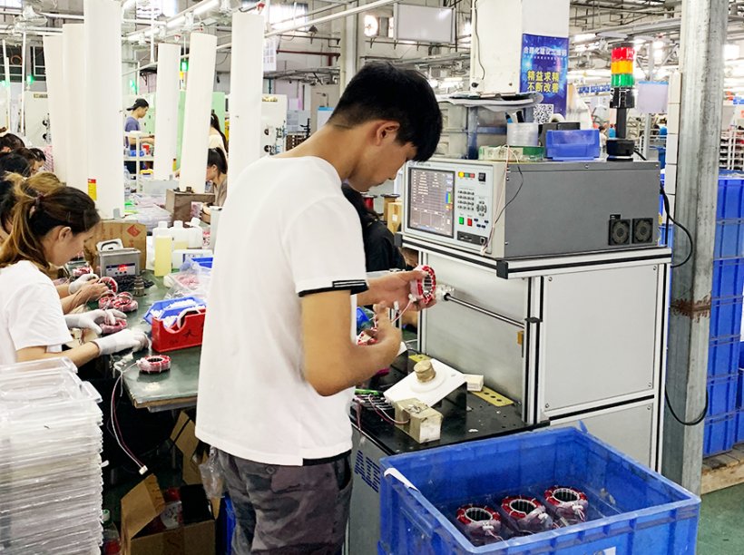 Permanent Magnet Synchronous Motor Pmsm Stator Tester Aip