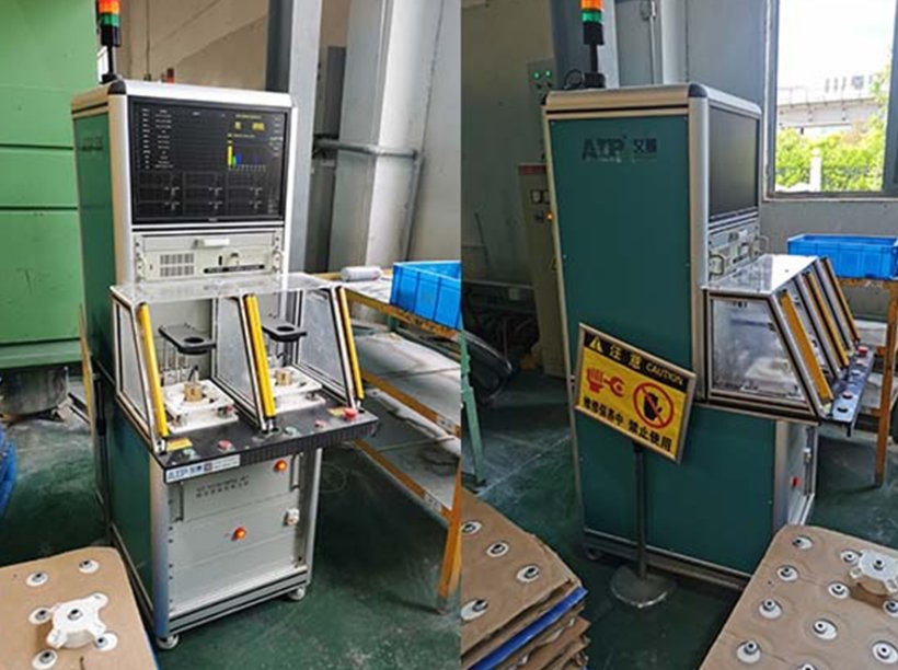 Stator back electromotive force (EMF) tester - AIP