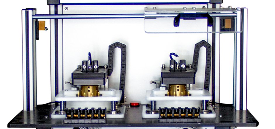 Stator back electromotive force (EMF) tester - AIP