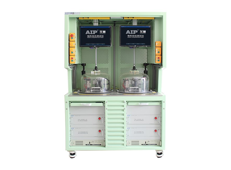 How long is the time of motor test in a vacuum circumstance? - AIP