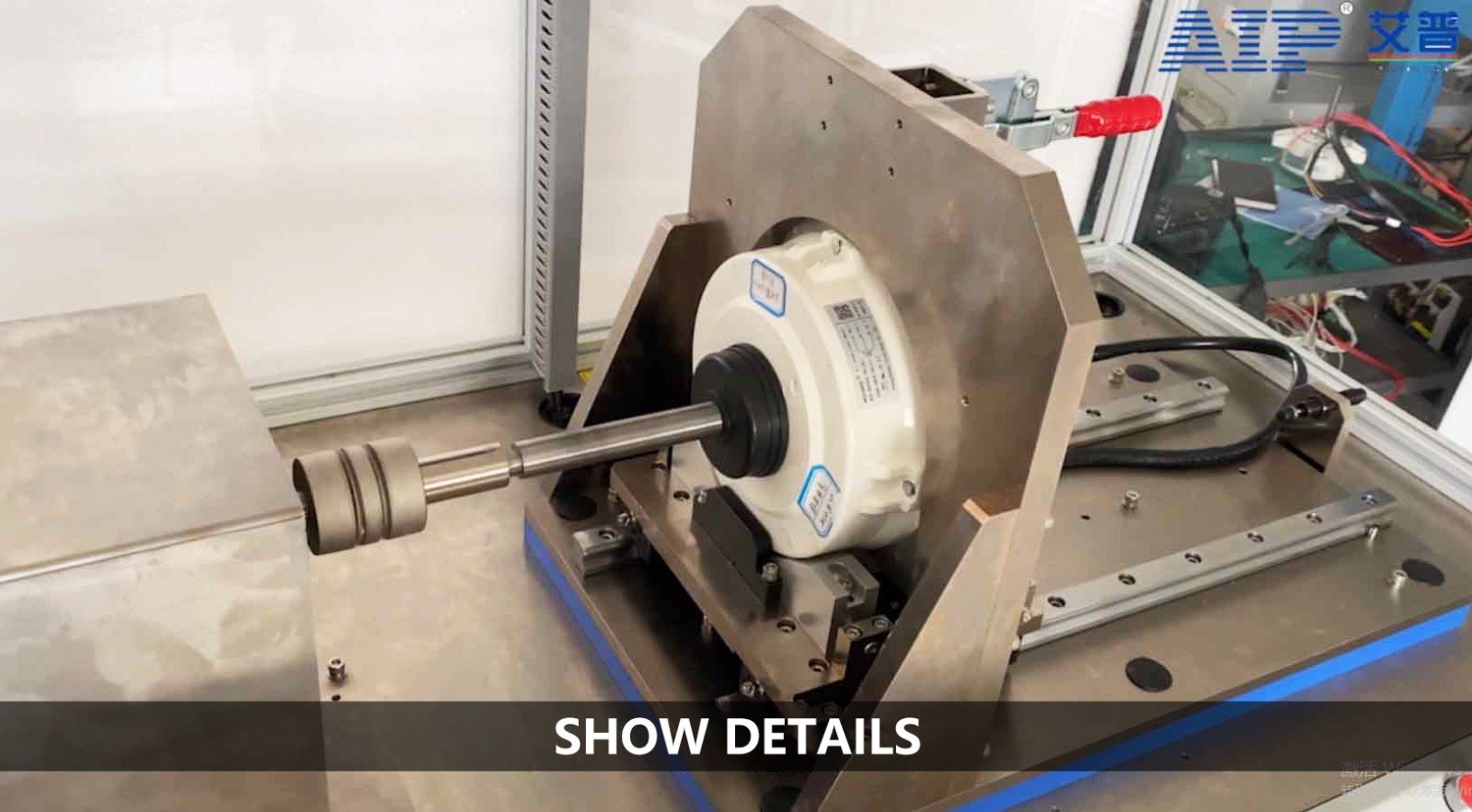 Brushless Motor Test Items - AIP