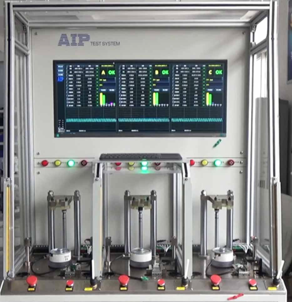 Brushless Motor Test Items - AIP