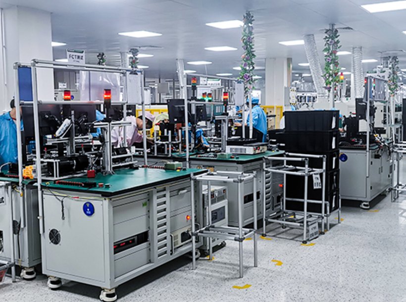 Brushless motor FCT tester - AIP