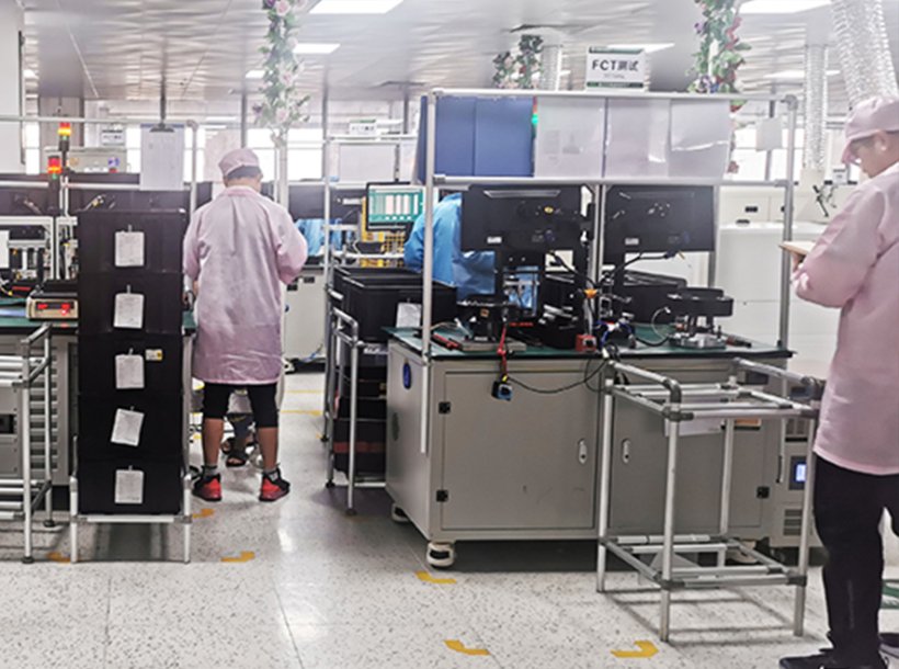 Brushless motor FCT tester - AIP