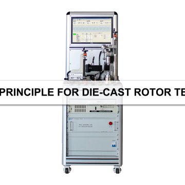 Test principle for die-cast rotor tester - AIP