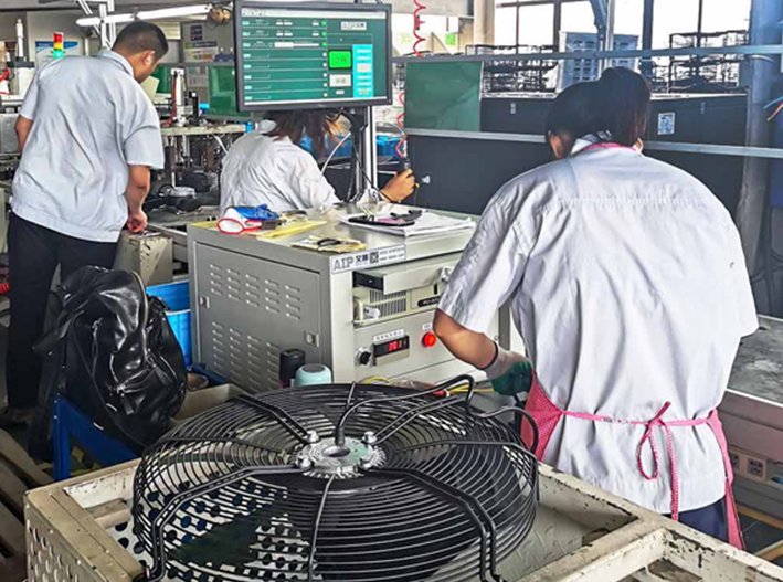 EC motor tester - AIP