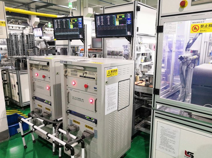 Automation line applied motor tester - AIP