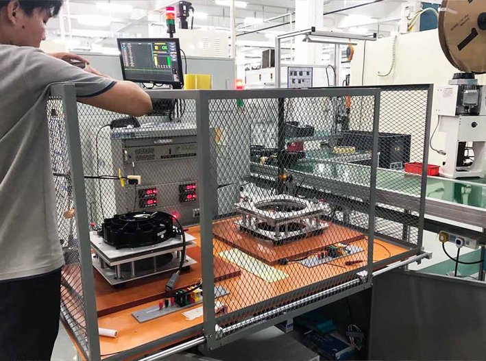 EC motor tester - AIP