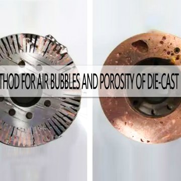Test method for air bubbles and porosity of die-cast rotors - AIP