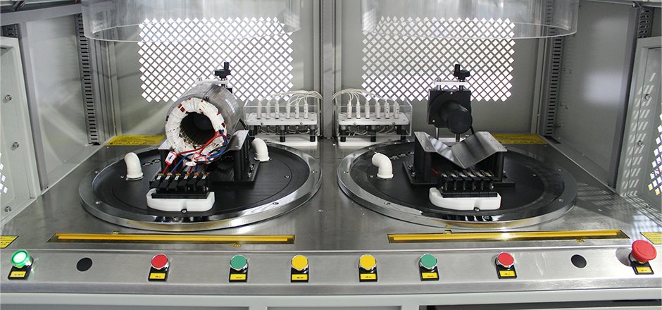 Stator vacuum tester - AIP