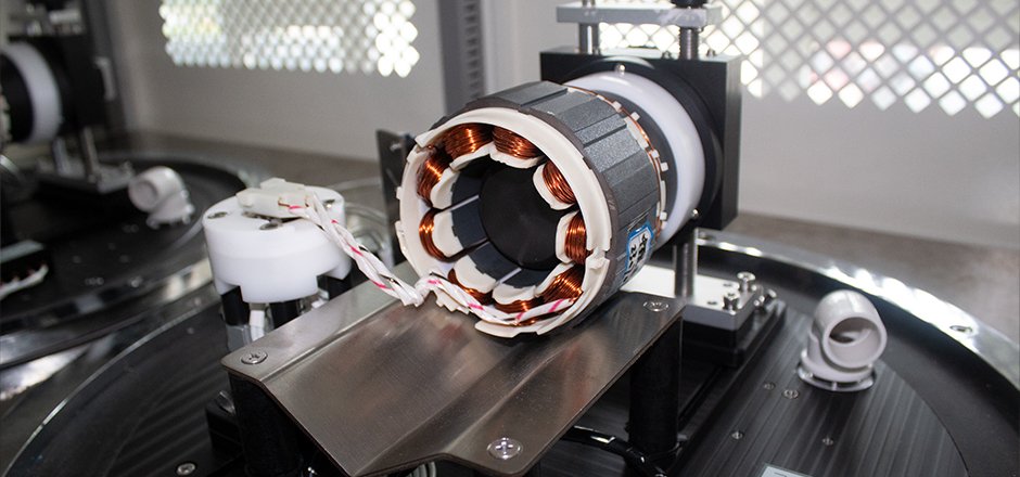 Stator vacuum tester - AIP