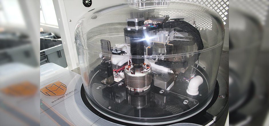 Stator vacuum tester - AIP
