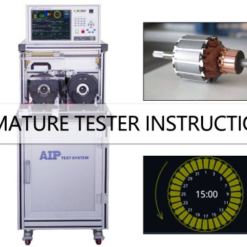 Armature tester instructions - AIP