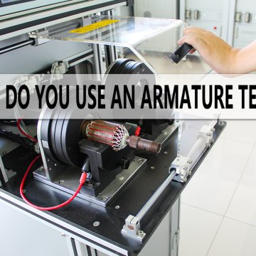 How do you use an armature tester？ - AIP