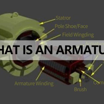 What is an armature: definition, working principle, purpose ...