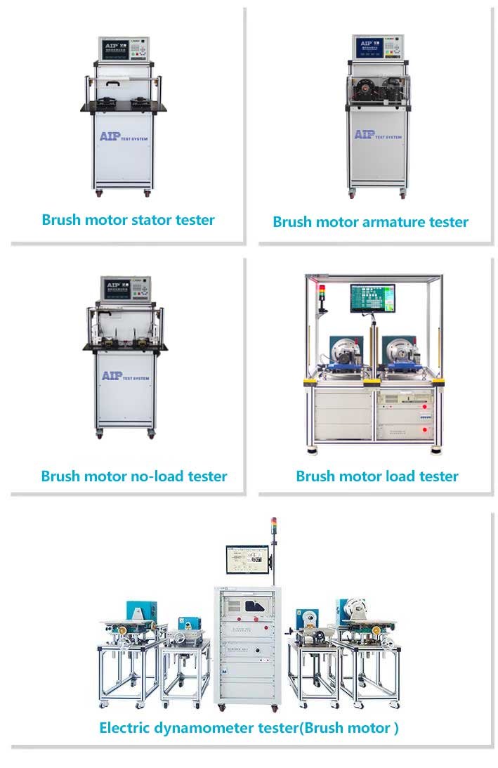 What is the difference between brushed and brushless motors - AIP