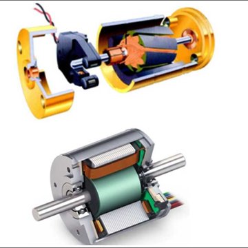 What is the difference between brushed and brushless motors - AIP