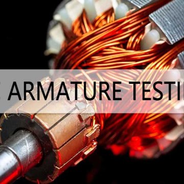 DC Armature Testing - AIP