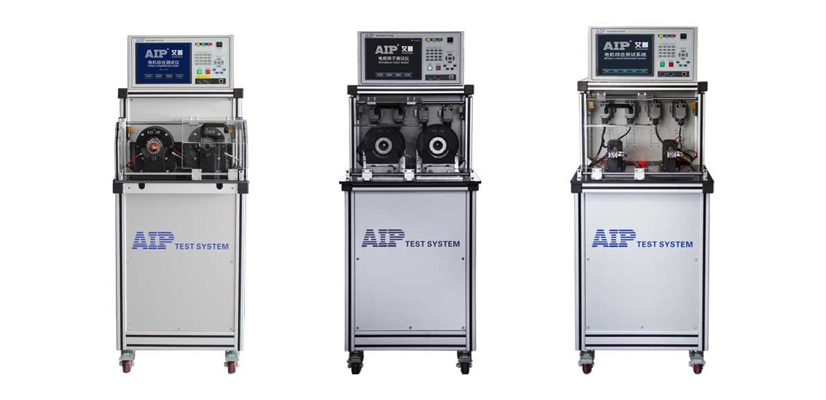 Armature tester for electric motors - AIP