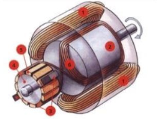 What is the stator of a universal motor - AIP