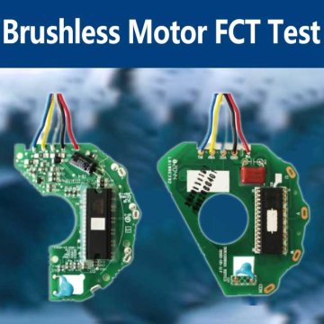 Brushless Motor FCT Test - AIP