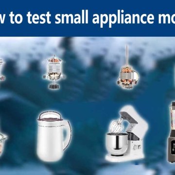 How to test small appliance motor - AIP