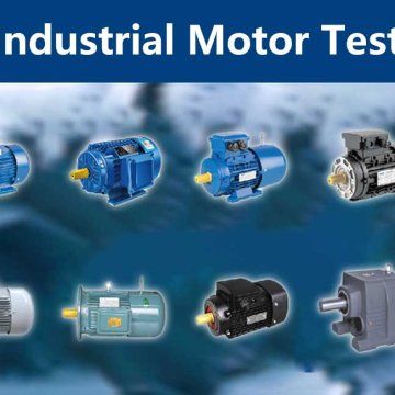 Industrial Motor Test - AIP